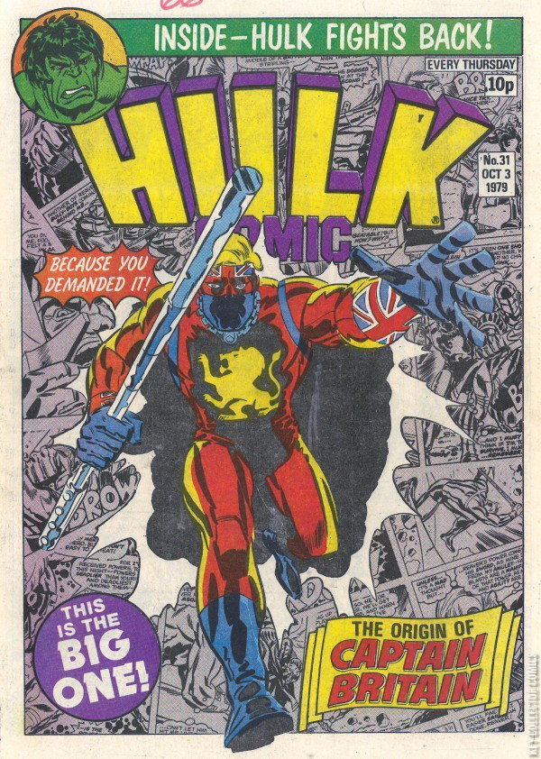 Hulk Comic #31 Published October 1979 | Key Collector Comics