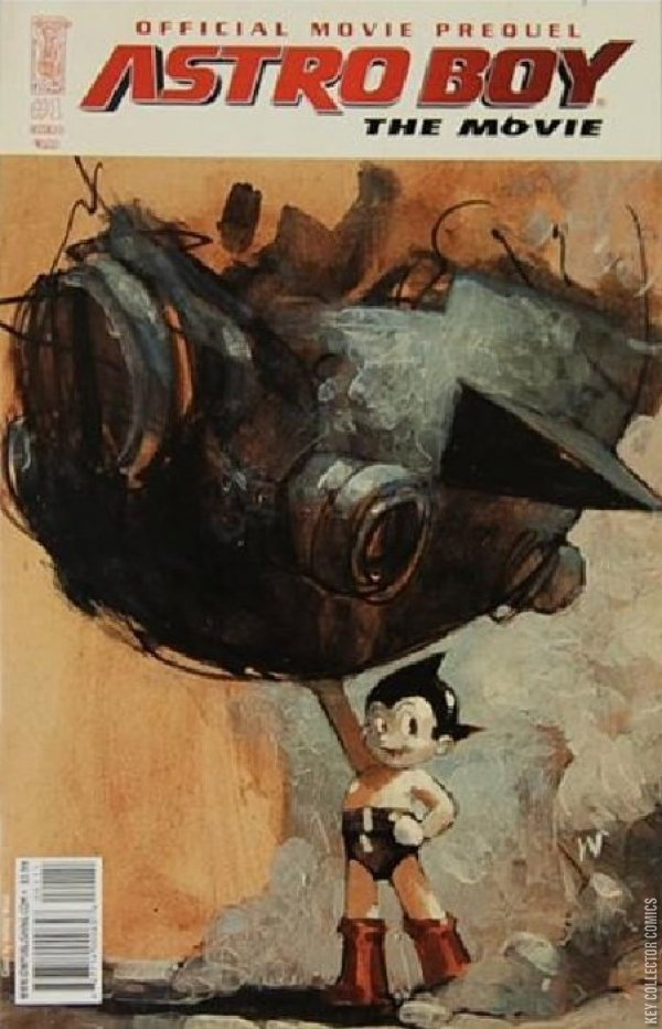 Astro Boy The Movie - Prequel #1 Published May 2009