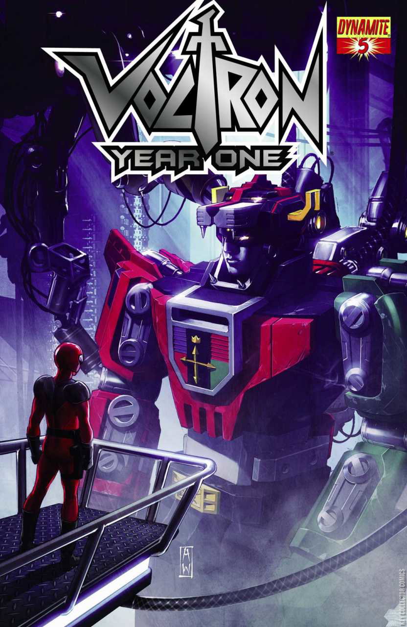 Voltron: Year One #5 Published October 2012 | Key Colle