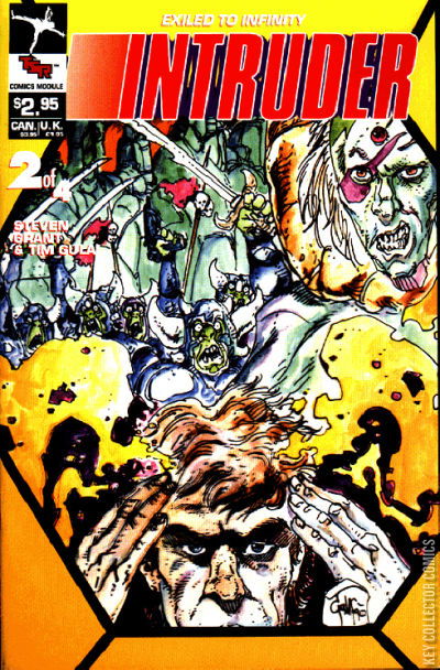 Intruder Comics Module #2 Published January 1990 | Key
