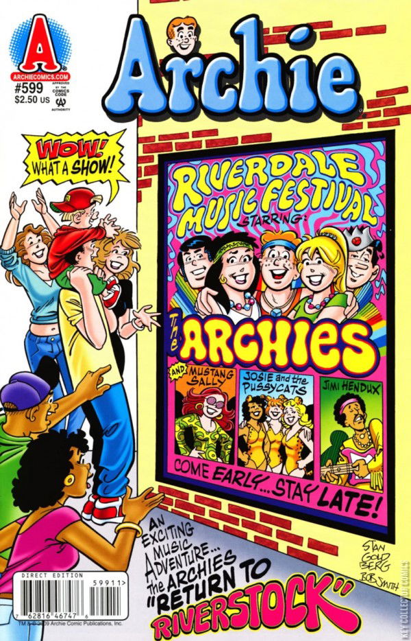 Archie Comics #599 Published July 2009 | Key Collector