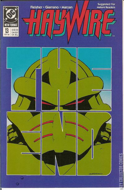 Haywire #13 Published September 1989 | Key Collector Comics