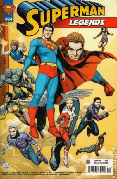 Superman Legends #24 Published January 2007 | Key Colle