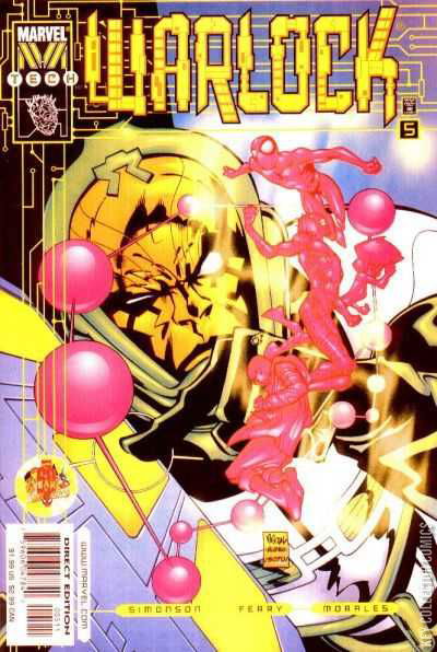 Warlock #5 Published January 2000 | Key Collector Comics