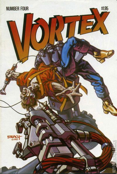 Vortex #4 Published July 1983 | Key Collector Comics