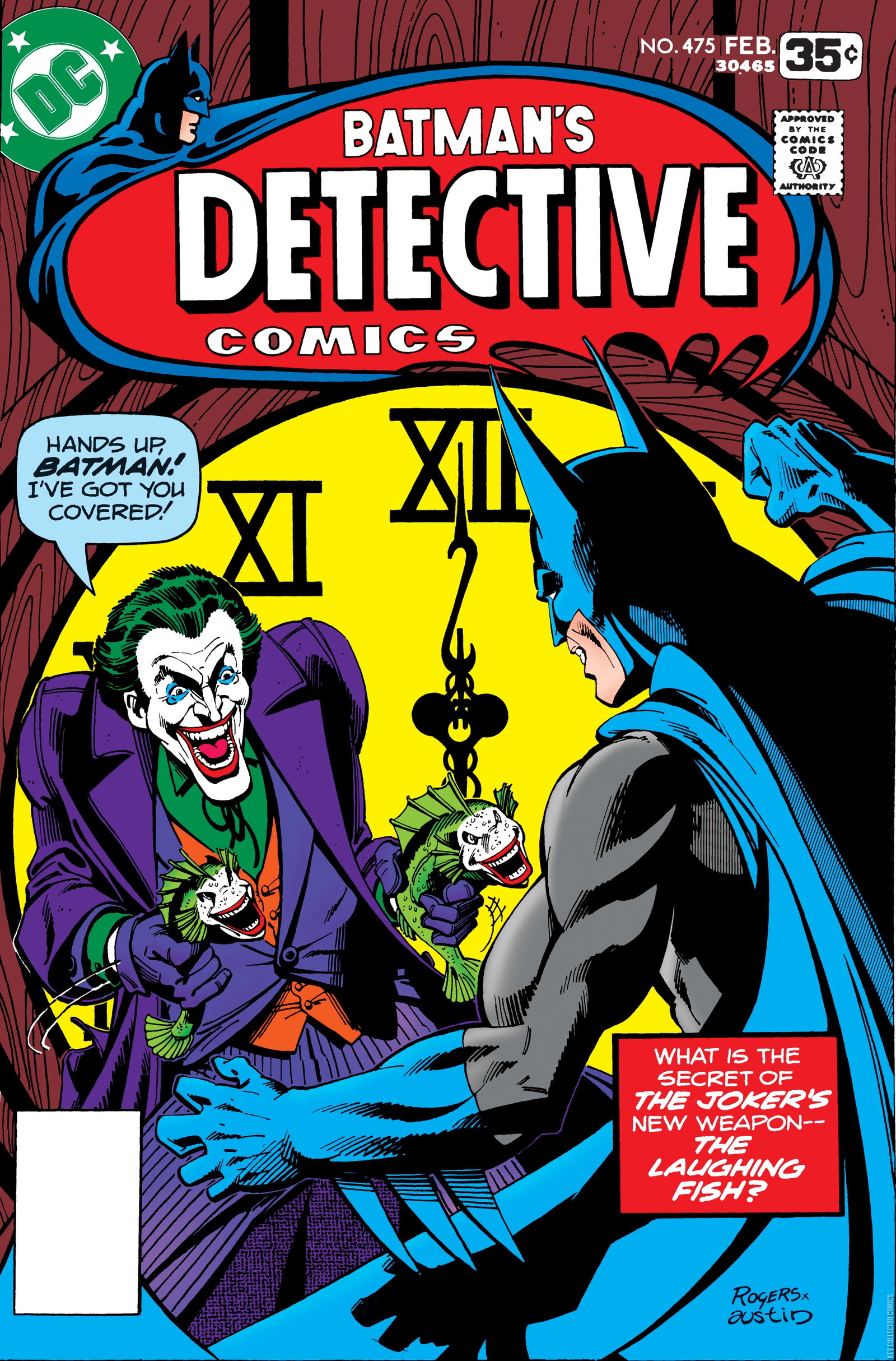 Detective Comics #475 Published March 2026 | Key Colle