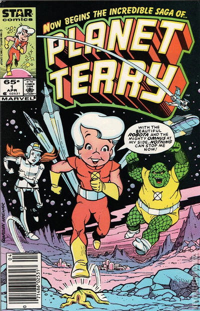 Planet Terry #1 Published April 1985 | Key Collector Comics