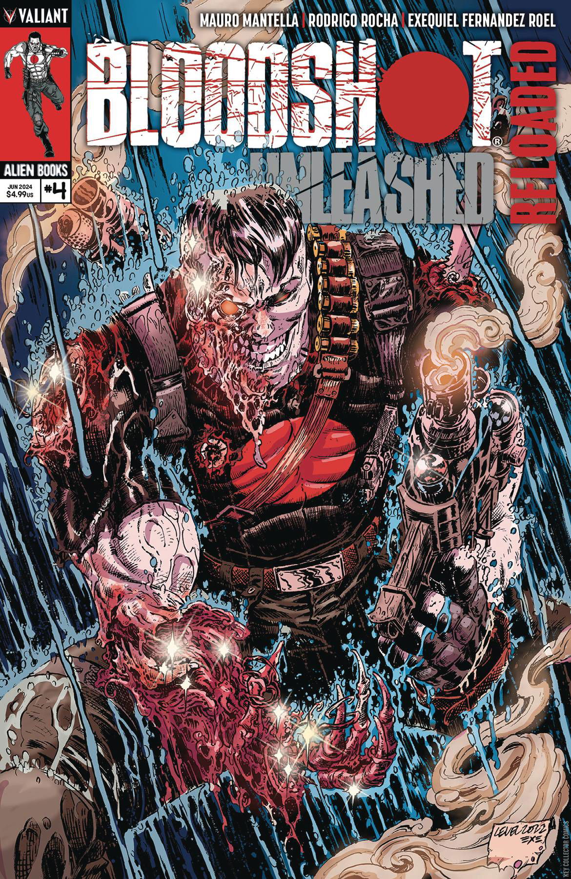 Bloodshot Unleashed: Reloaded #4 Published June 2024