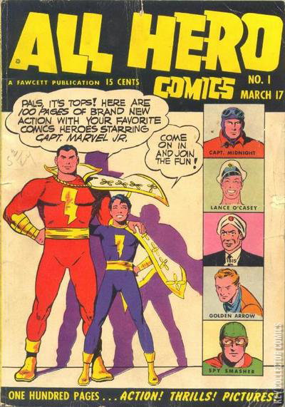 All Hero Comics #1 Published March 1943 | Key Collector