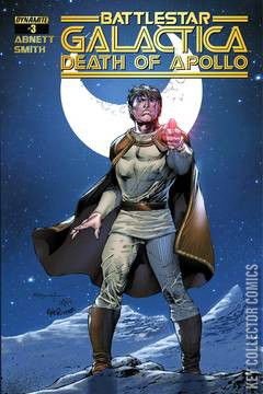 Battlestar Galactica: Death of Apollo #3 Variant Published