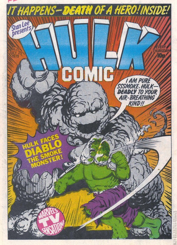 Hulk Comic #21 Published July 1979 | Key Collector Comics