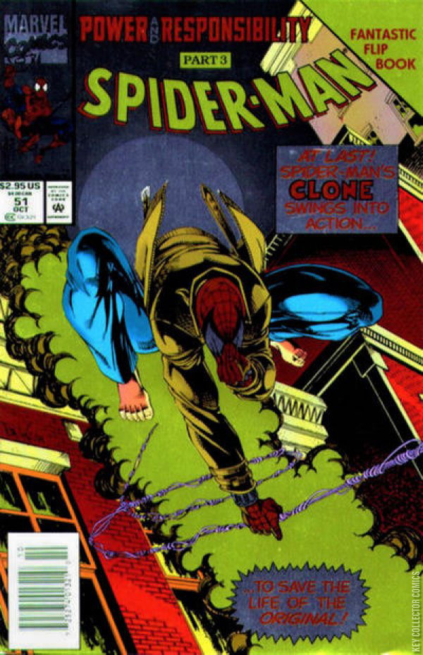 Spider-Man #51 Published October 1994 | Key Collector