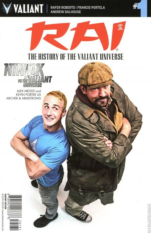 Rai: The History of the Valiant Universe #1 Variant Publish