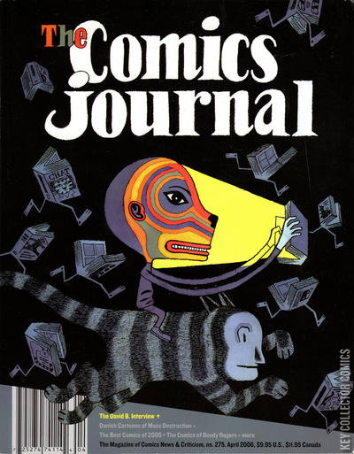 Comics Journal #275 Published April 2006 | Key Collecto