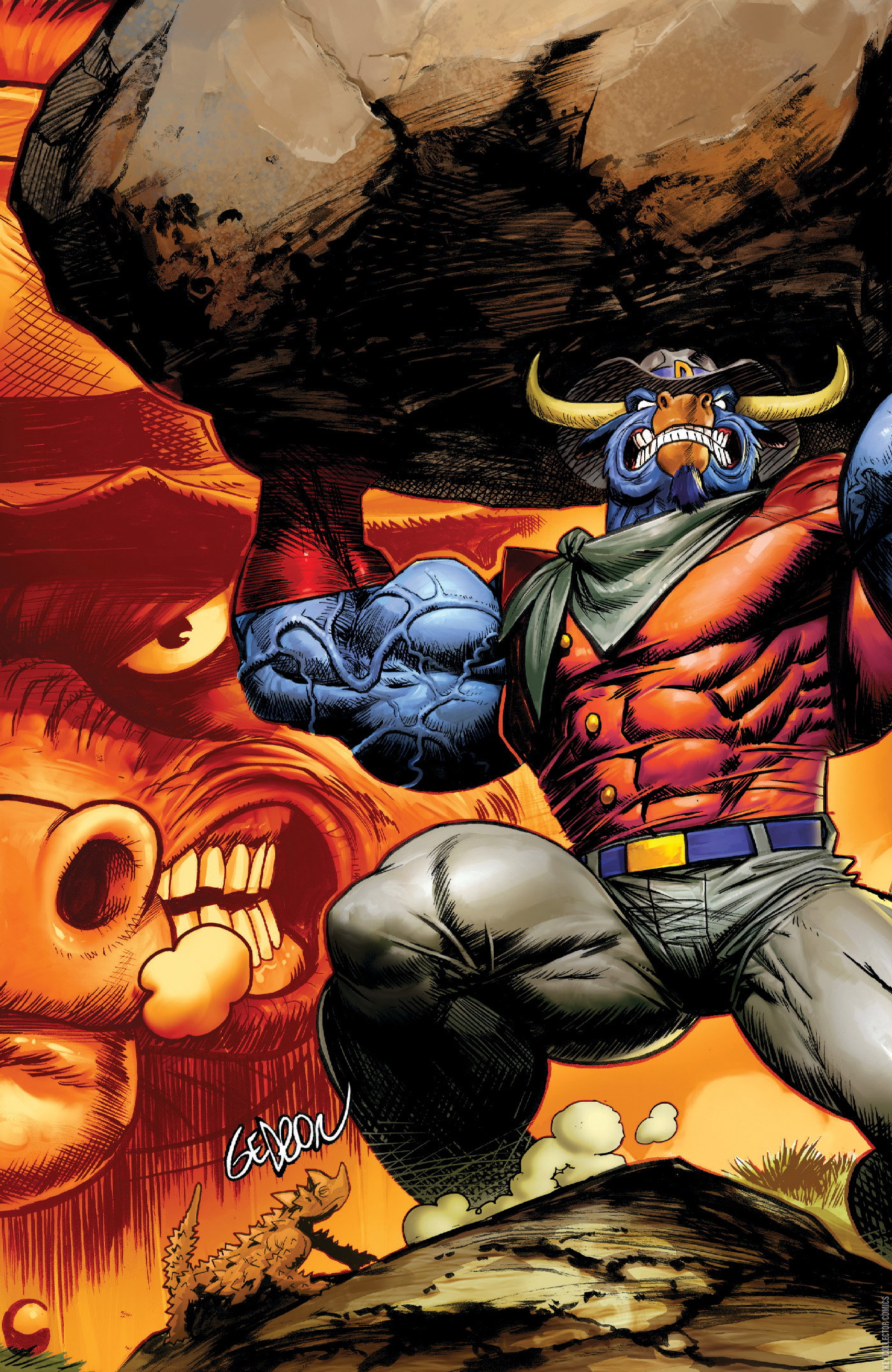 Wild West C.O.W. Boys of Moo Mesa #3 Published November 202