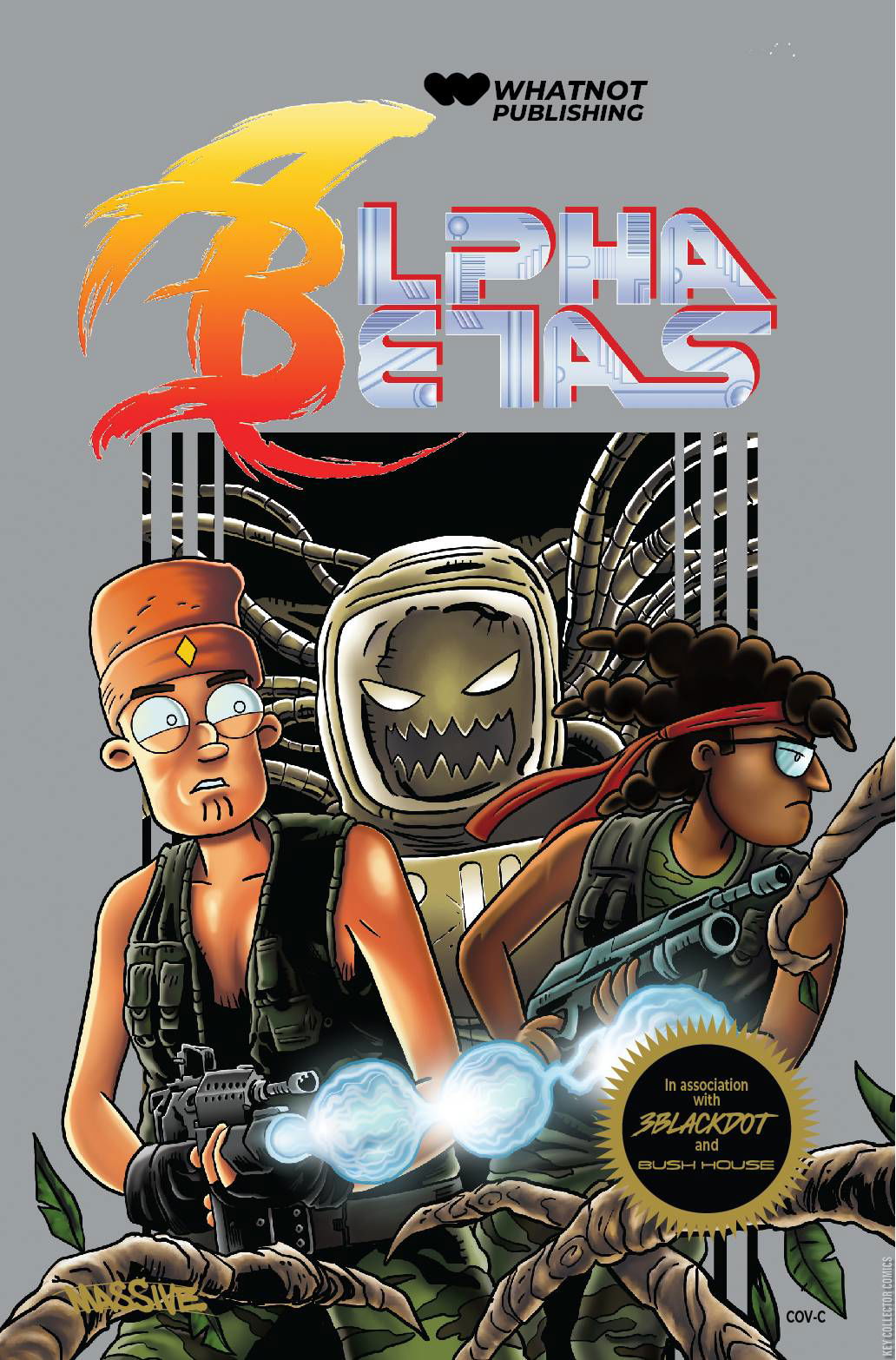 Alpha Betas #3 Variant Published December 2022 | Key C