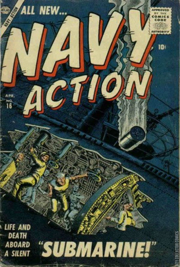 Navy Action #16 | Key Collector Comics
