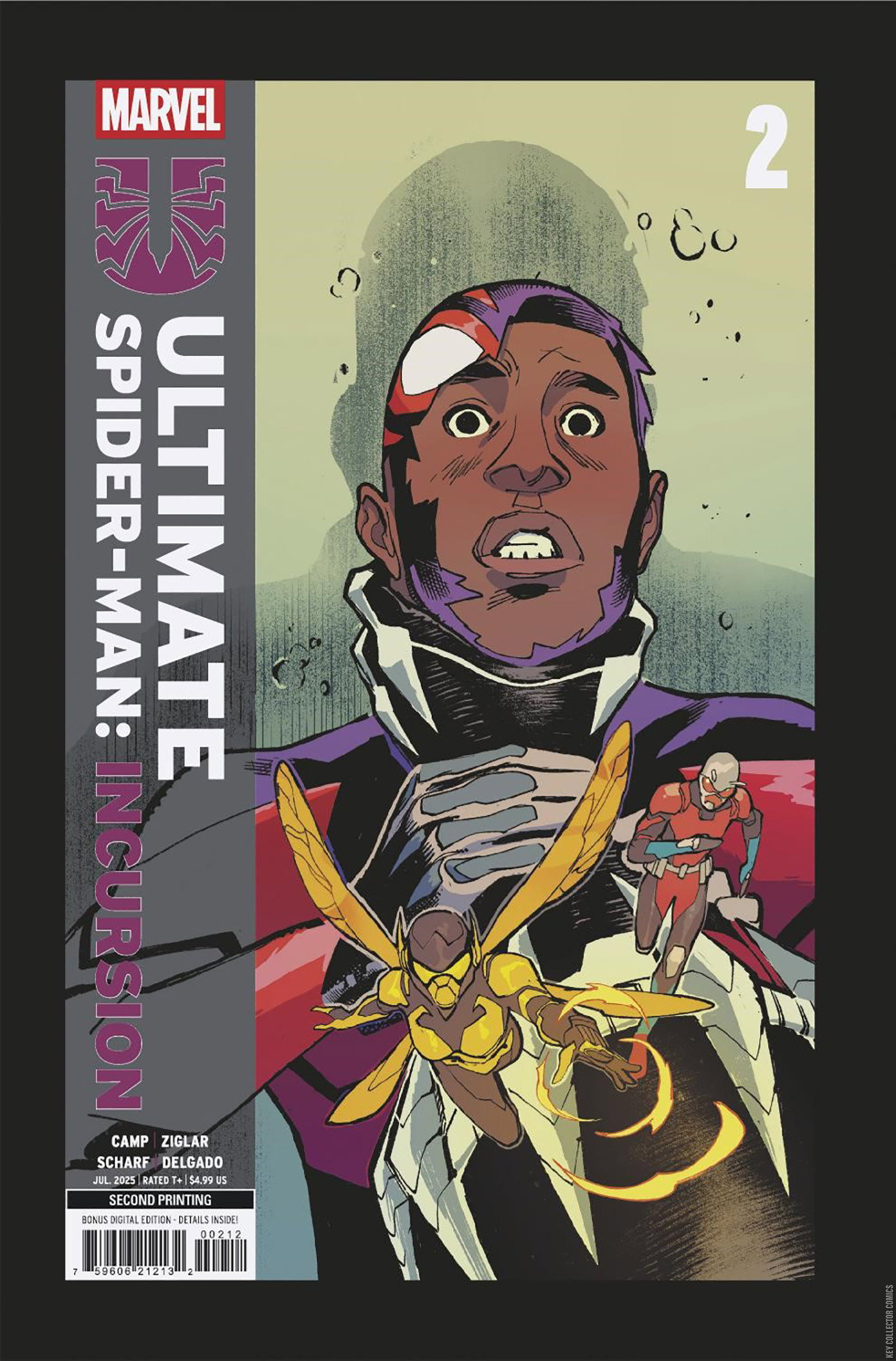 Ultimate Spider-Man: Incursion #2 Published August 202