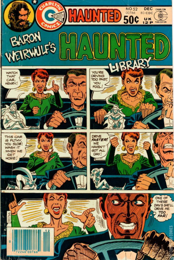 Haunted #52 Published December 1980 | Key Collector Comics