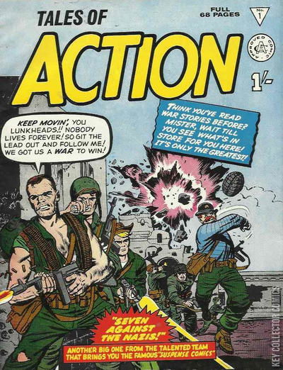 Tales of Action by Alan Class | Key Collector Comics