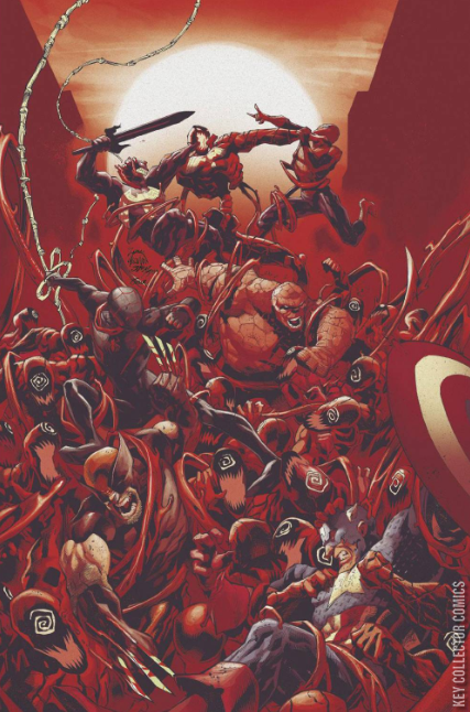 Absolute Carnage #5 1:100 Published November 2019 | Ke