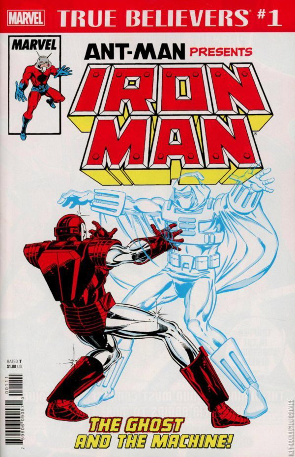 True Believers: Ant-Man Presents Iron Man - The Ghost and the Machine ...