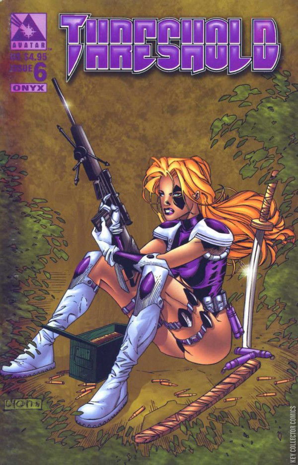 Threshold #6 Published July 1998 | Key Collector Comics