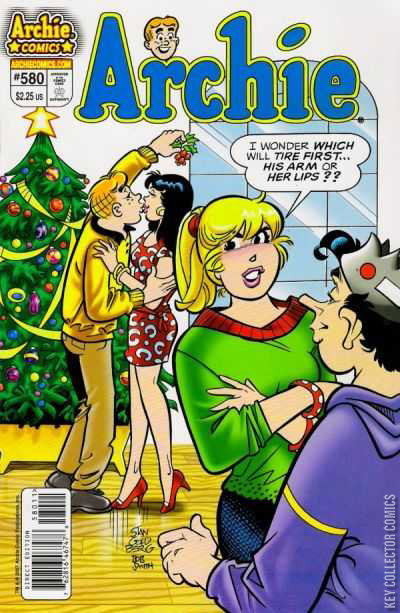 Archie Comics #580 Published December 2007 | Key Collec