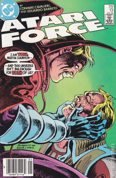Atari Force #13 Newsstand Published January 1985 | Key
