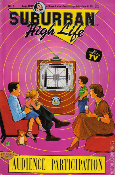 Suburban High Life #2 Published August 1987 | Key Colle