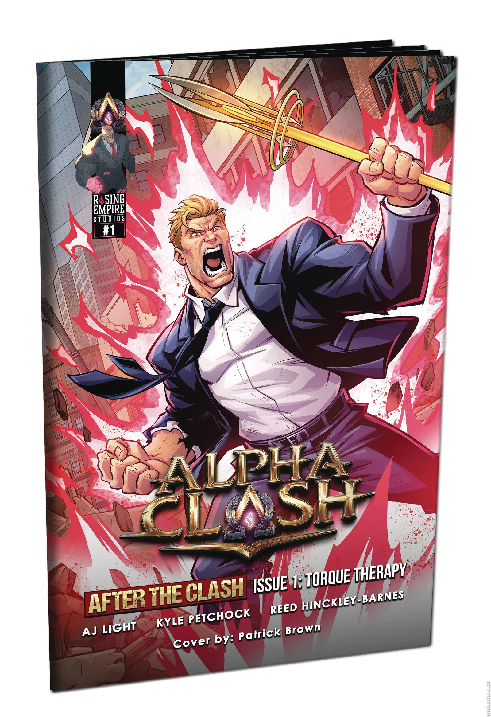 Alpha Clash: After the Clash - Torque Therapy #1 Variant Pu