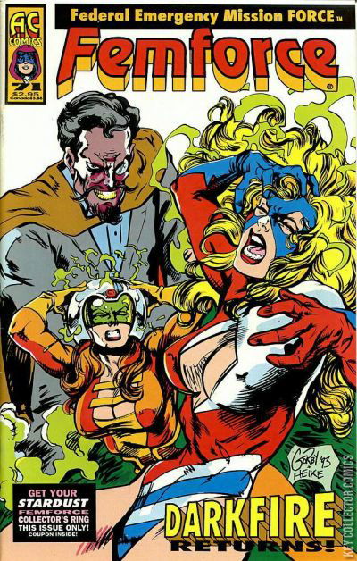 FemForce #71 Published March 1994 | Key Collector Comics