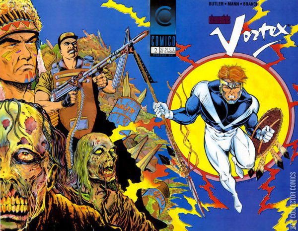 Vortex #2 Published January 1992 | Key Collector Comics