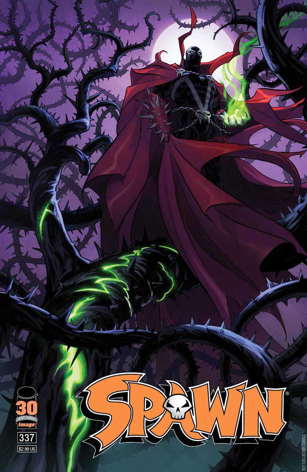 Spawn #337 Variant Published January 2023 | Key Collec