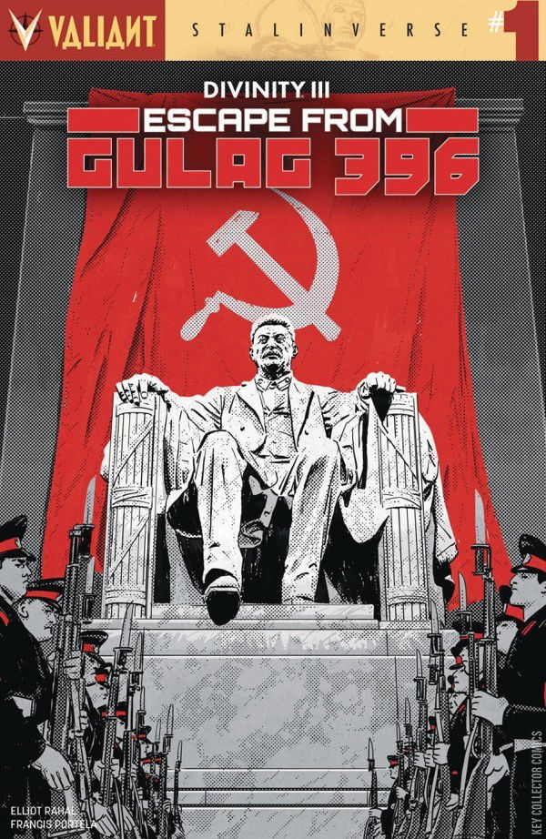 Divinity III: Escape From Gulag 396 #1 Variant Published Ma