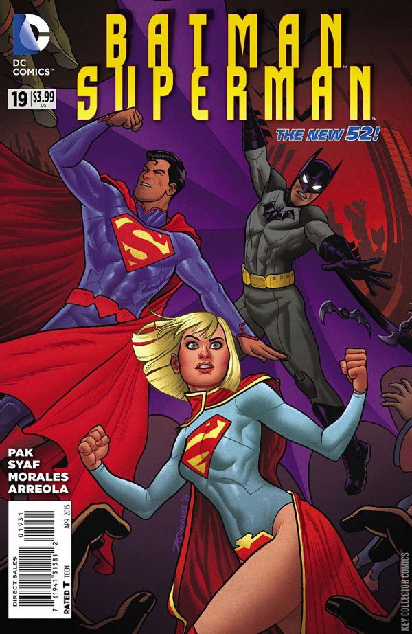 Batman / Superman #19 Variant Published February 2015