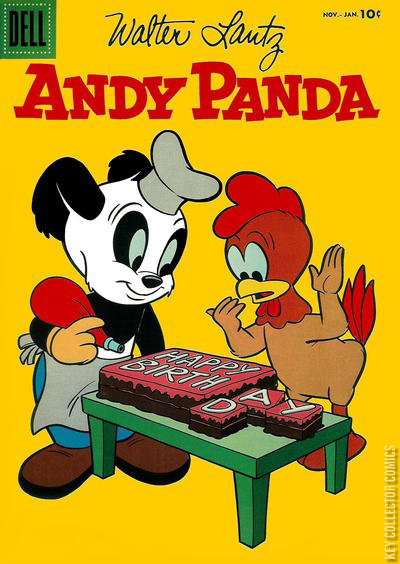 Walter Lantz Andy Panda #36 Published November 1956 | K