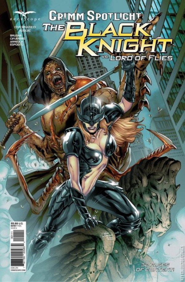 Grimm Spotlight by Zenescope | Key Collector Comics