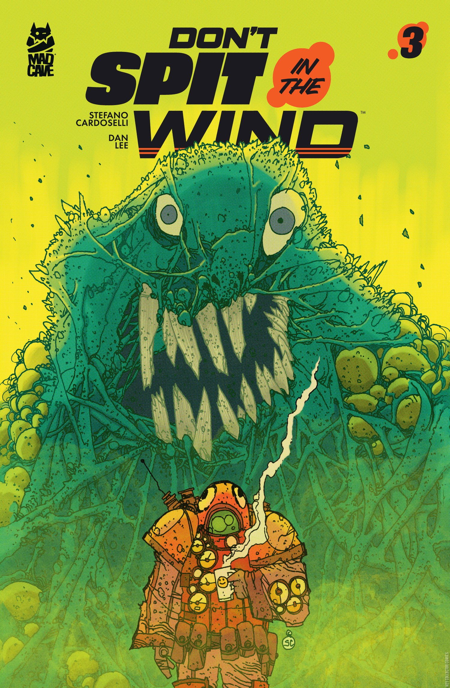 Don't Spit Into the Wind #3 Published June 2023 | Key C