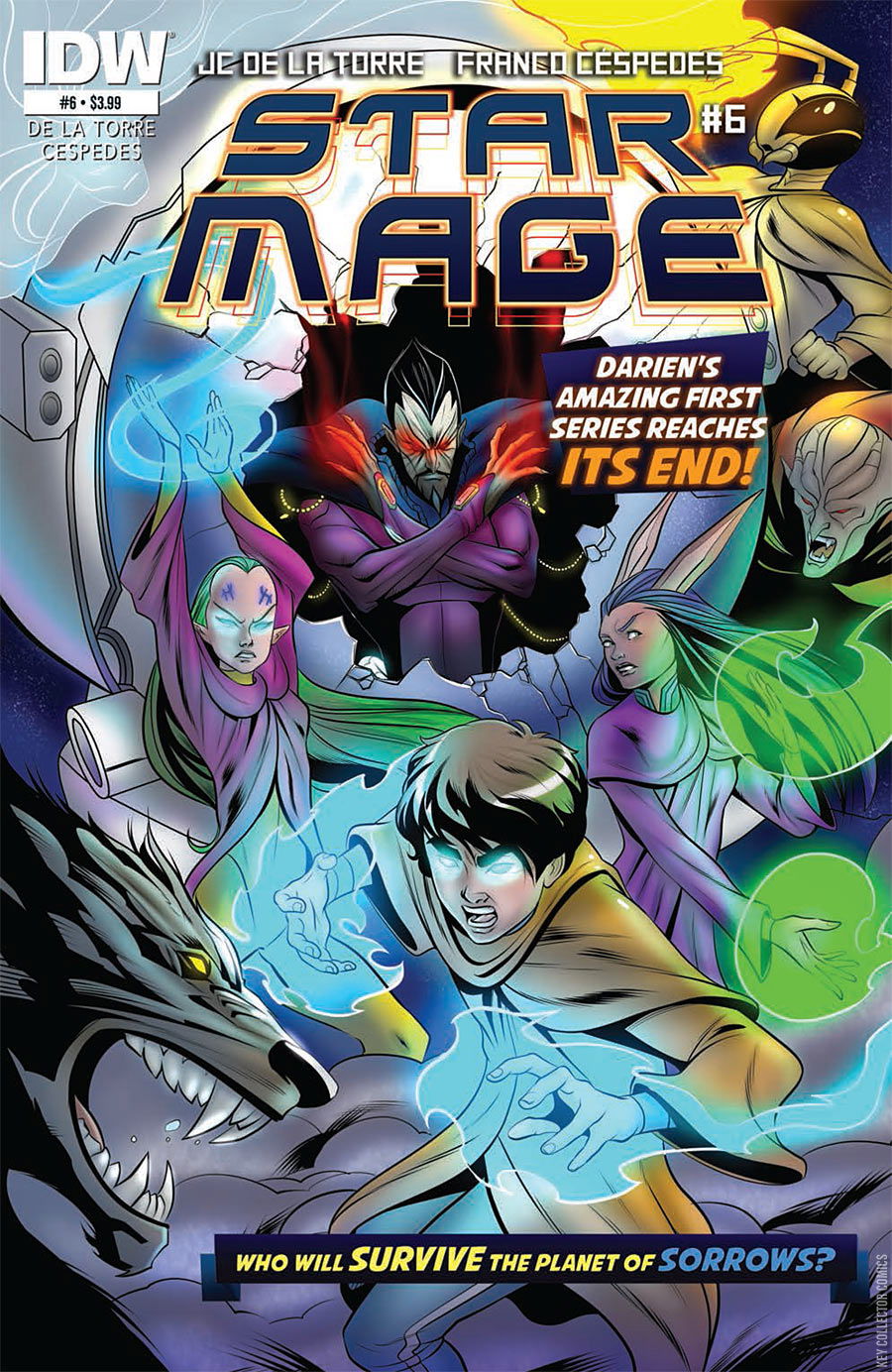 Star Mage #6 Published September 2014 | Key Collector Comics
