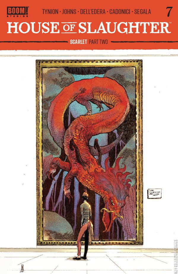 House of Slaughter #7 Variant Published July 2022 | Ke