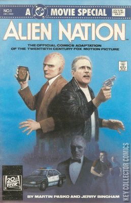 Alien Nation: Movie Special by DC | Key Collector Comics