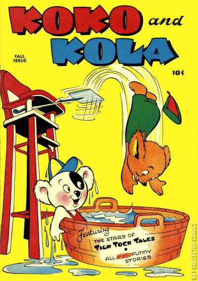 Koko & Kola by Magazine Enterprises | Key Collector Comics