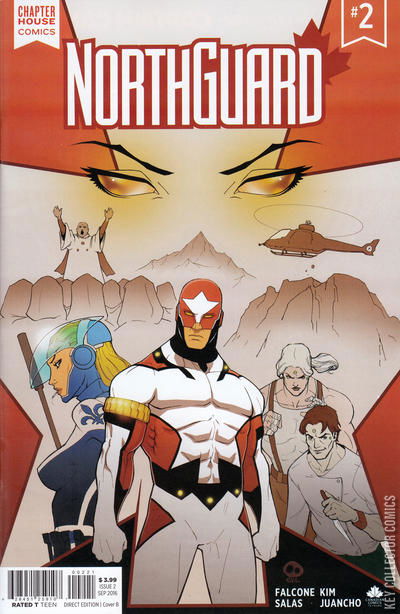 Northguard #2 Variant Published September 2016 | Key C