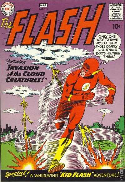 Flash #111 Published December 1959 | Key Collector Comics