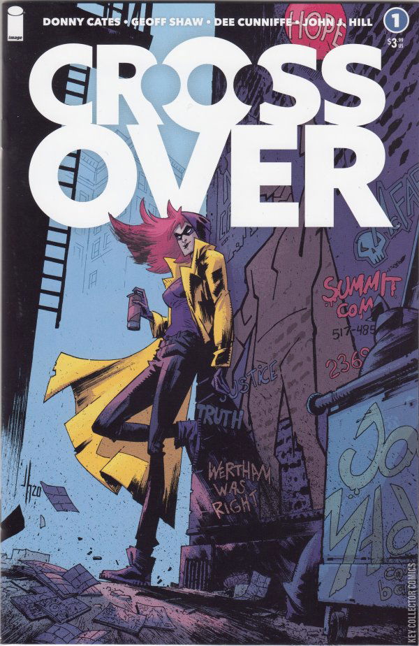 Crossover #1 Variant Published November 2020 | Key Col