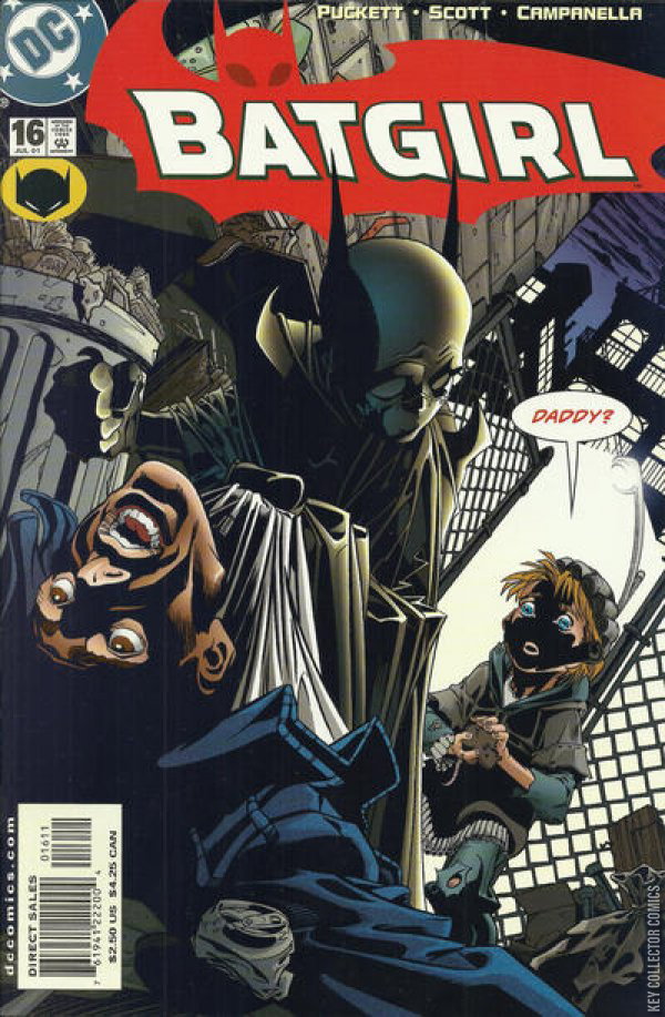 Batgirl #16 Published July 2001 | Key Collector Comics