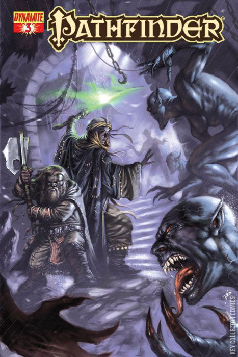 Pathfinder #3 Variant Published November 2012 | Key Co