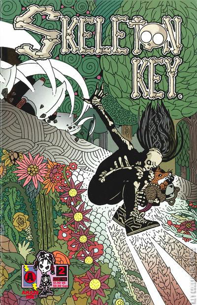 Skeleton Key #2 Published August 1995 | Key Collector Comics