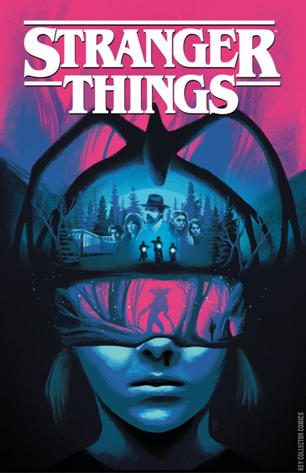 Stranger Things: Into the Fire #1 Published January 20